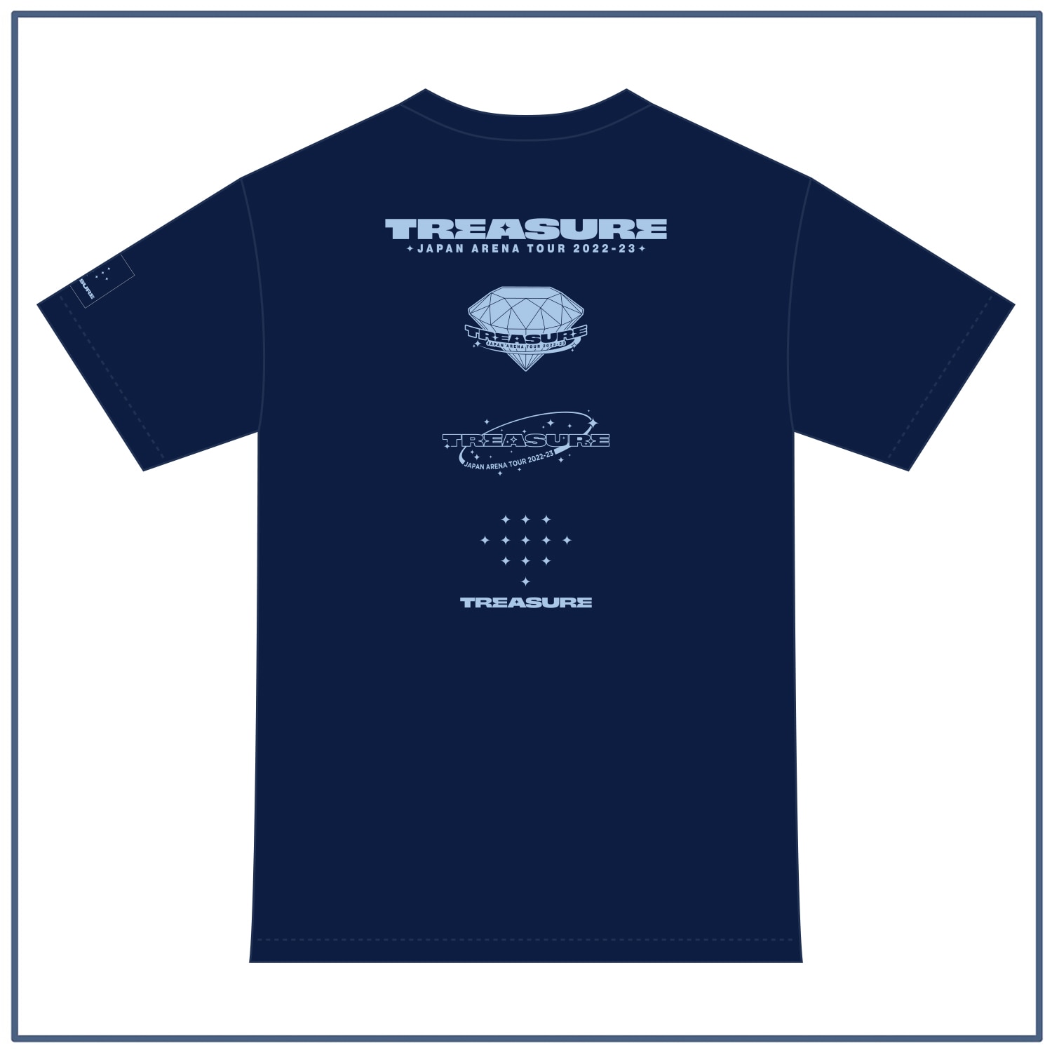 TREASURE JAPAN ARENA TOUR 2022-23 GOODS💎NEW💎 - GOODS | | TREASURE（トレジャー ...