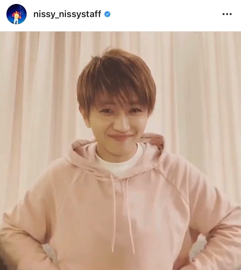 Nissy、YouTubeチャンネル開設“おうち時間のお供に” | エイベックス・ポータル - avex portal